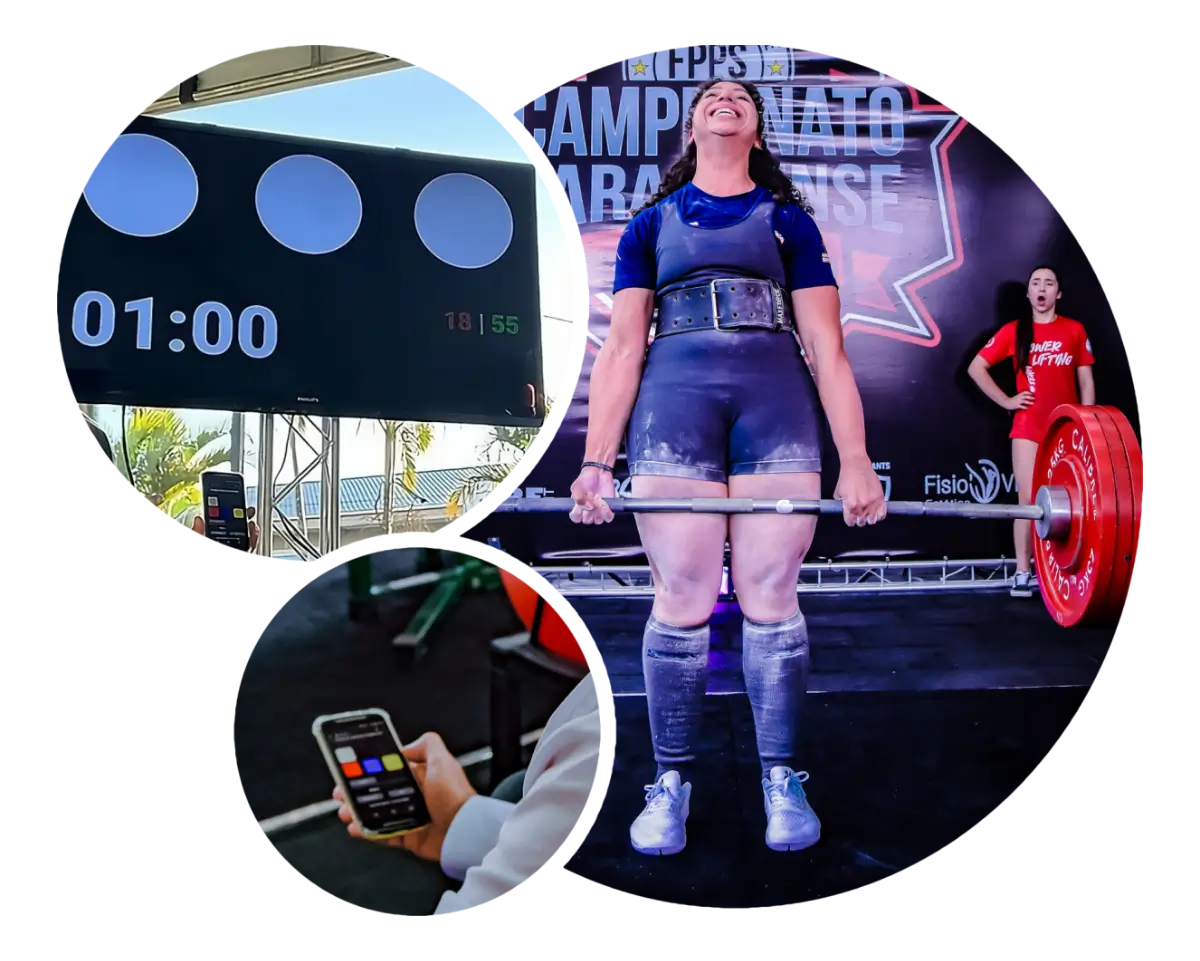 EasyLifter Software - Powerlifting Referee Lights